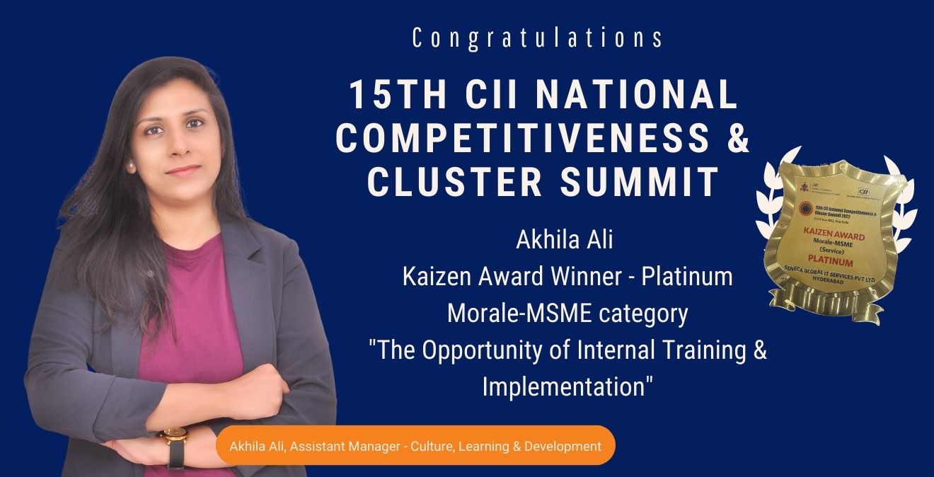 Focus on Kaizen: Winning Entry at 15th CII National Competitiveness ...
